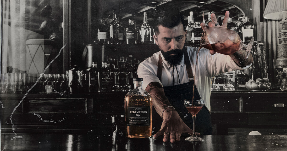 American Rye Whiskey | Redemption Whiskey